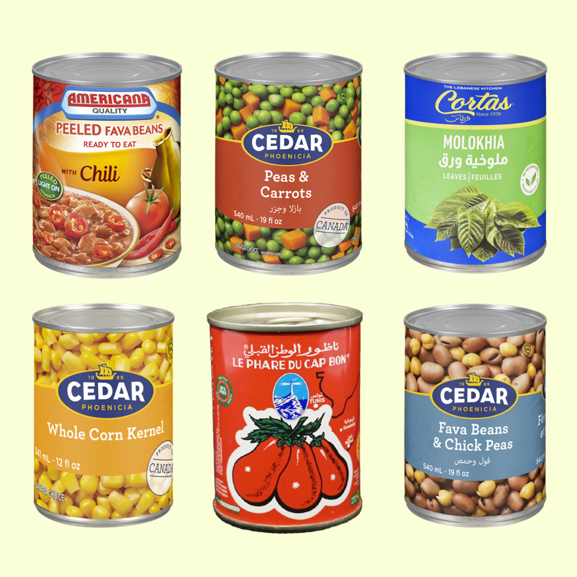 Canned and Jarred food – Globco Foods inc. Distribution